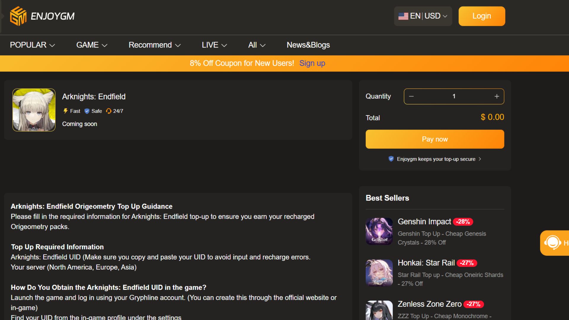 Arknights: Endfield Characters Guide – Best to Select