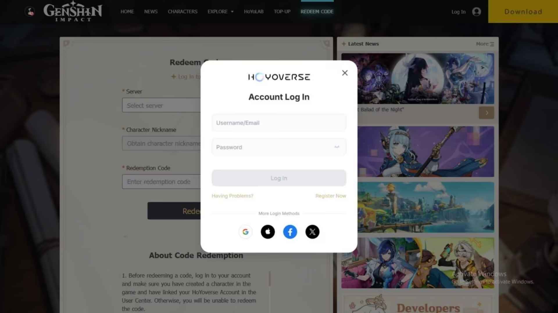 Genshin Impact Codes 2025: 6.0 Version with Live Stream Codes