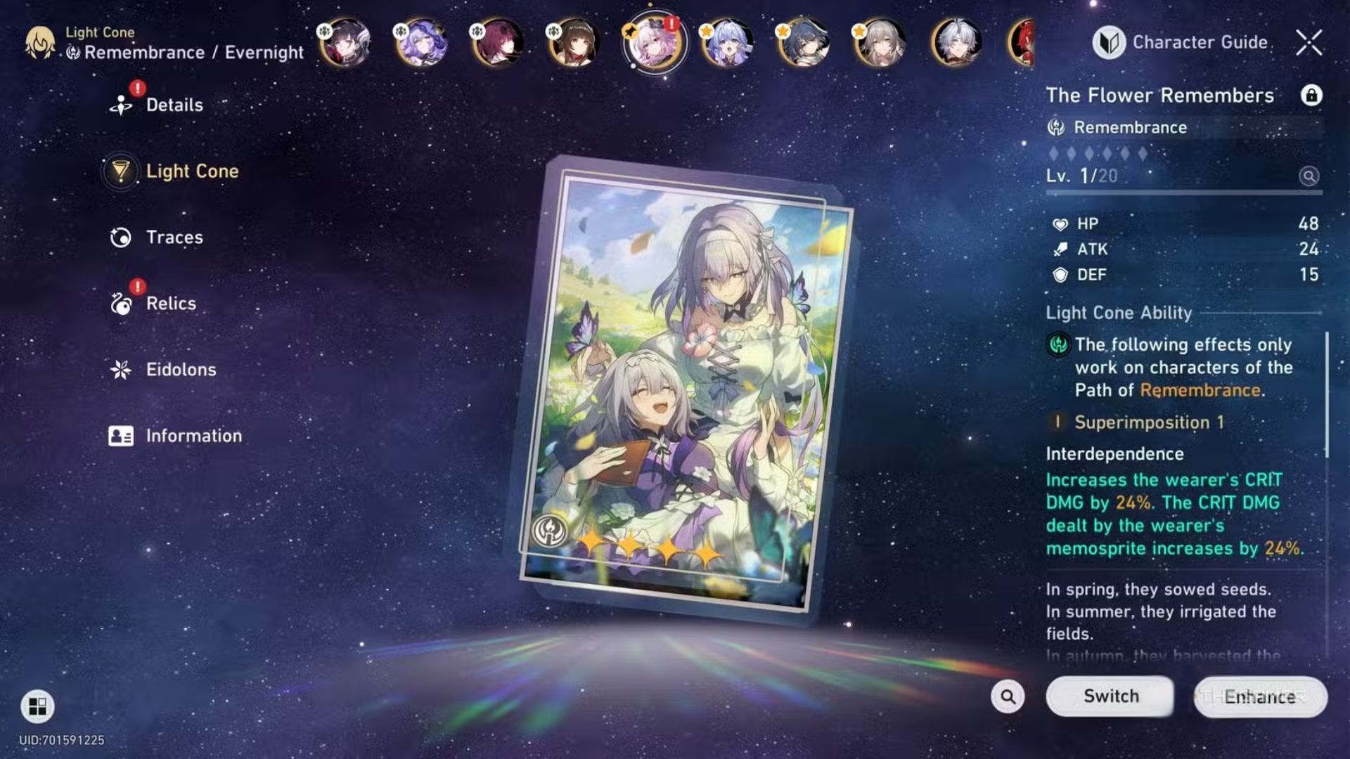 Honkai Star Rail Evernight Best Build Guide with Teams, Skills, and More