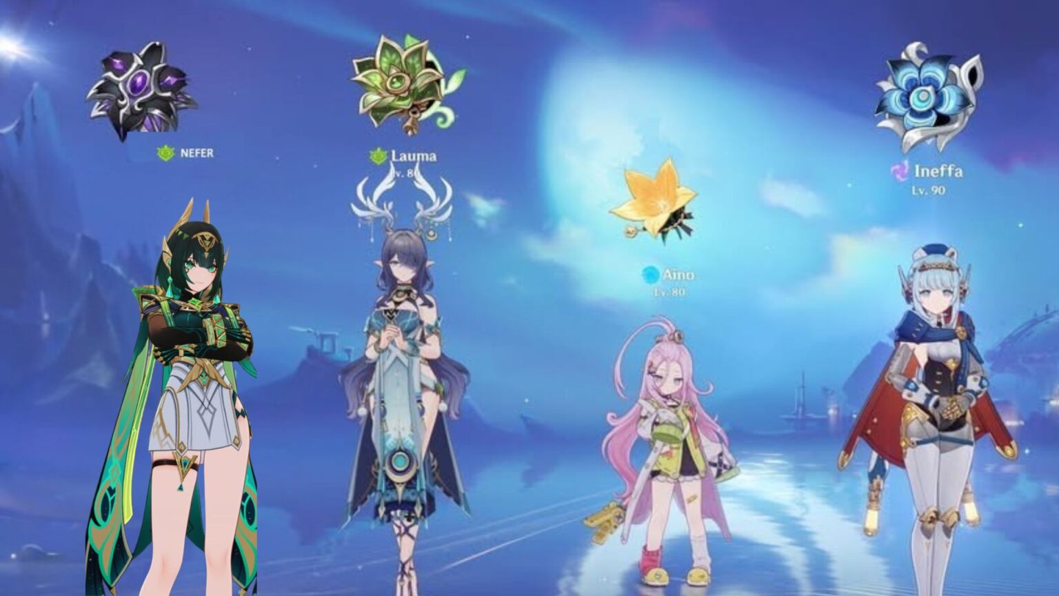 Genshin Impact Nefer Guide: Best Builds, Teams, Pre-Farm Materials & More