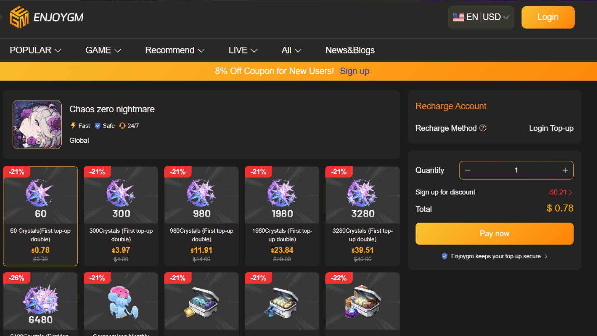 Chaos Zero Nightmare Codes October 2025 – Recharge and Have More Freebies