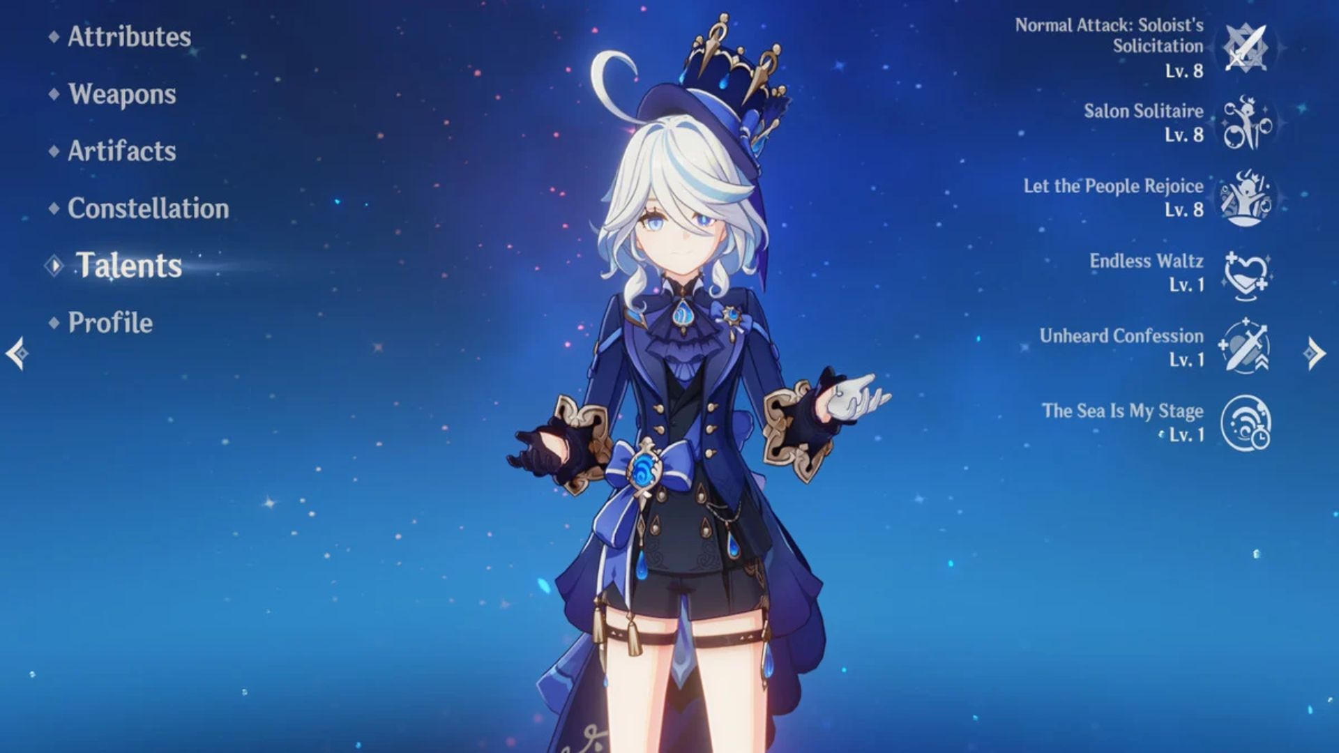 Genshin Impact Furina Build Guide 2025: Best Artifacts, Weapons, Teams ...