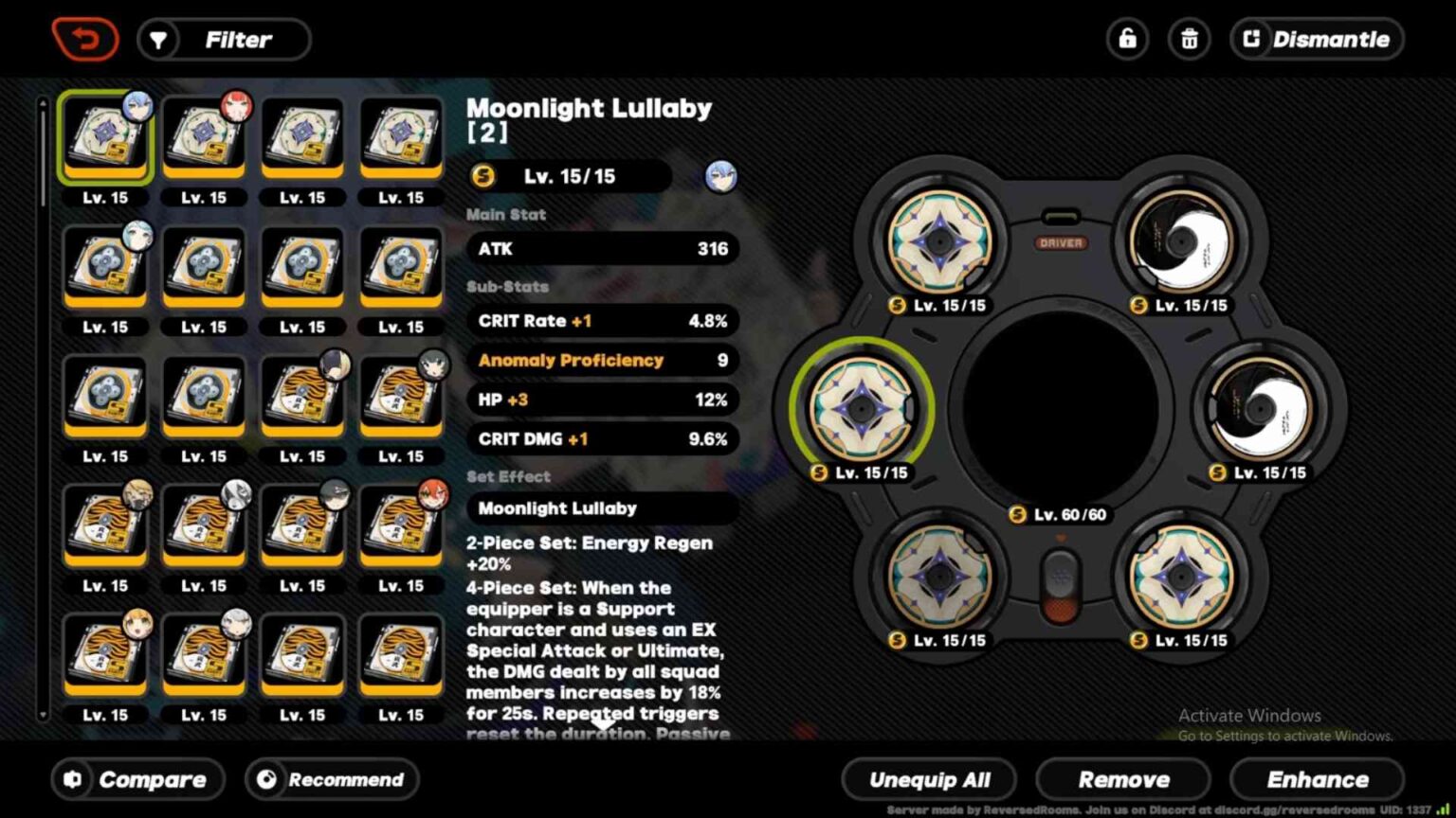 Zenless Zone Zero 2.3 Lucia Build Guide: Maximize HP Buffs and Team Damage