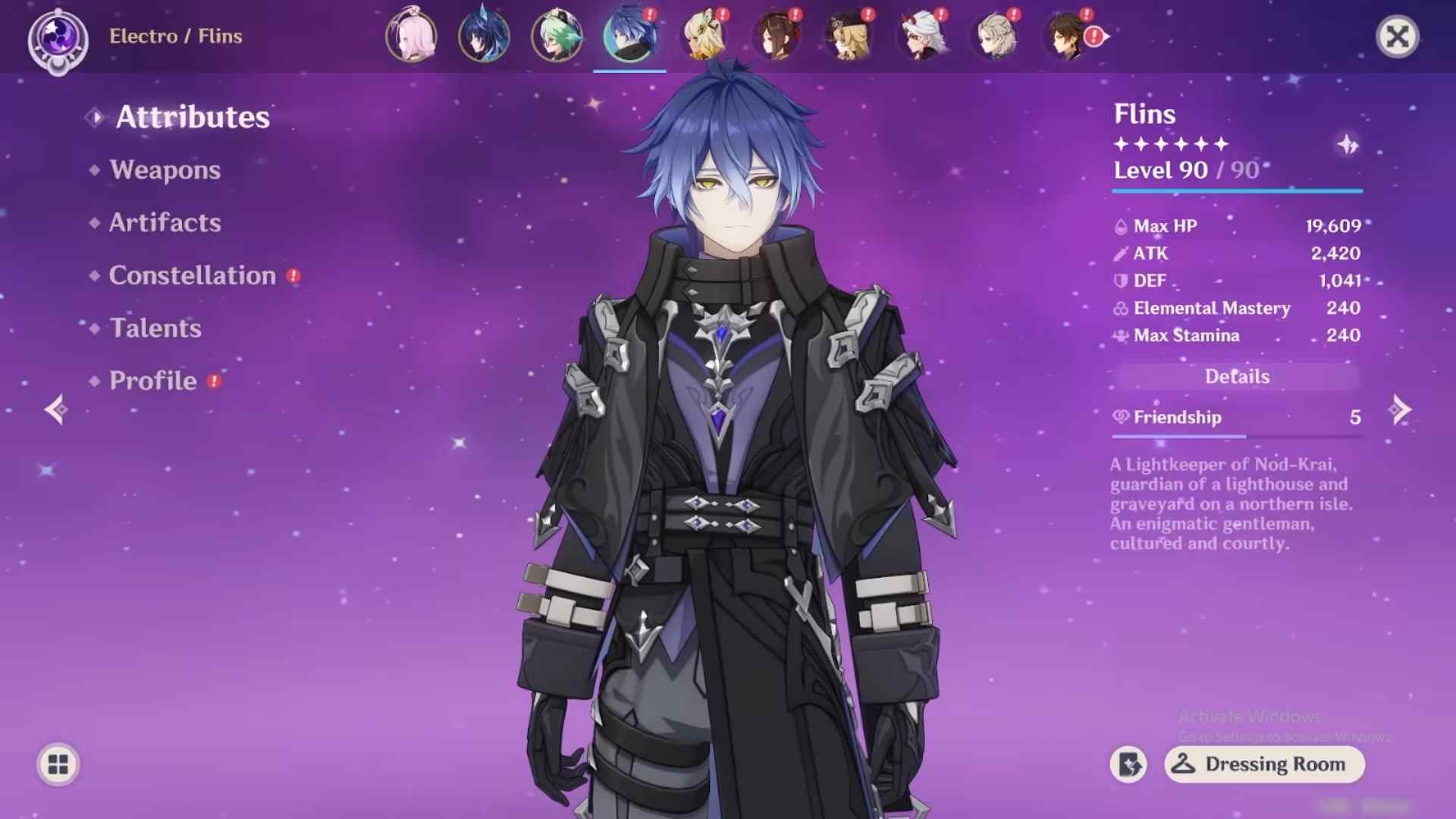 Genshin Impact Flins Guide: Best Builds, Weapons, Teams & Tips