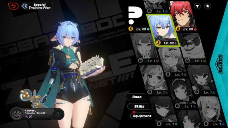 Zenless Zone Zero 2.3 Lucia Build Guide: Maximize HP Buffs and Team Damage