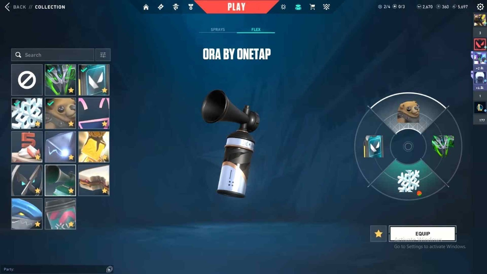 Valorant ORA by OneTap Bundle Guide: Skins, Prices, Release Date & More