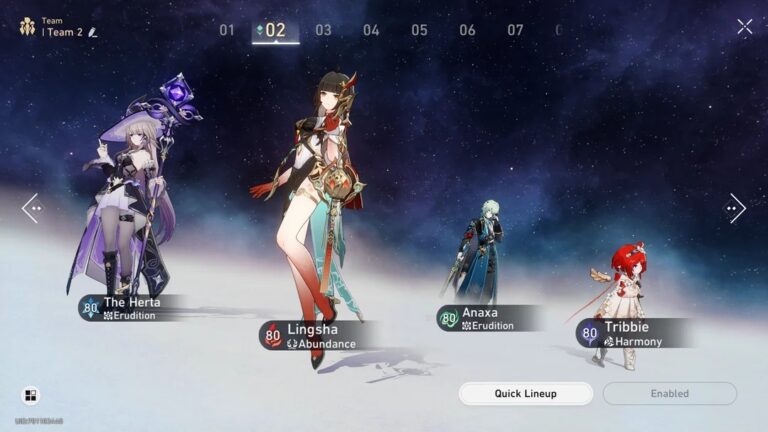 HSR Anaxa Best Build Guide: Light Cone, Relic and Teams