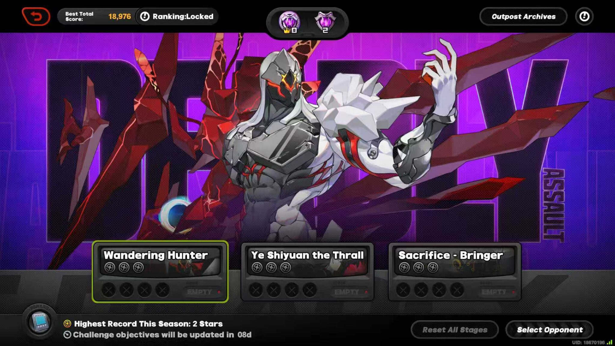 Zenless Zone Zero 26th Deadly Assault Lineup recommendation