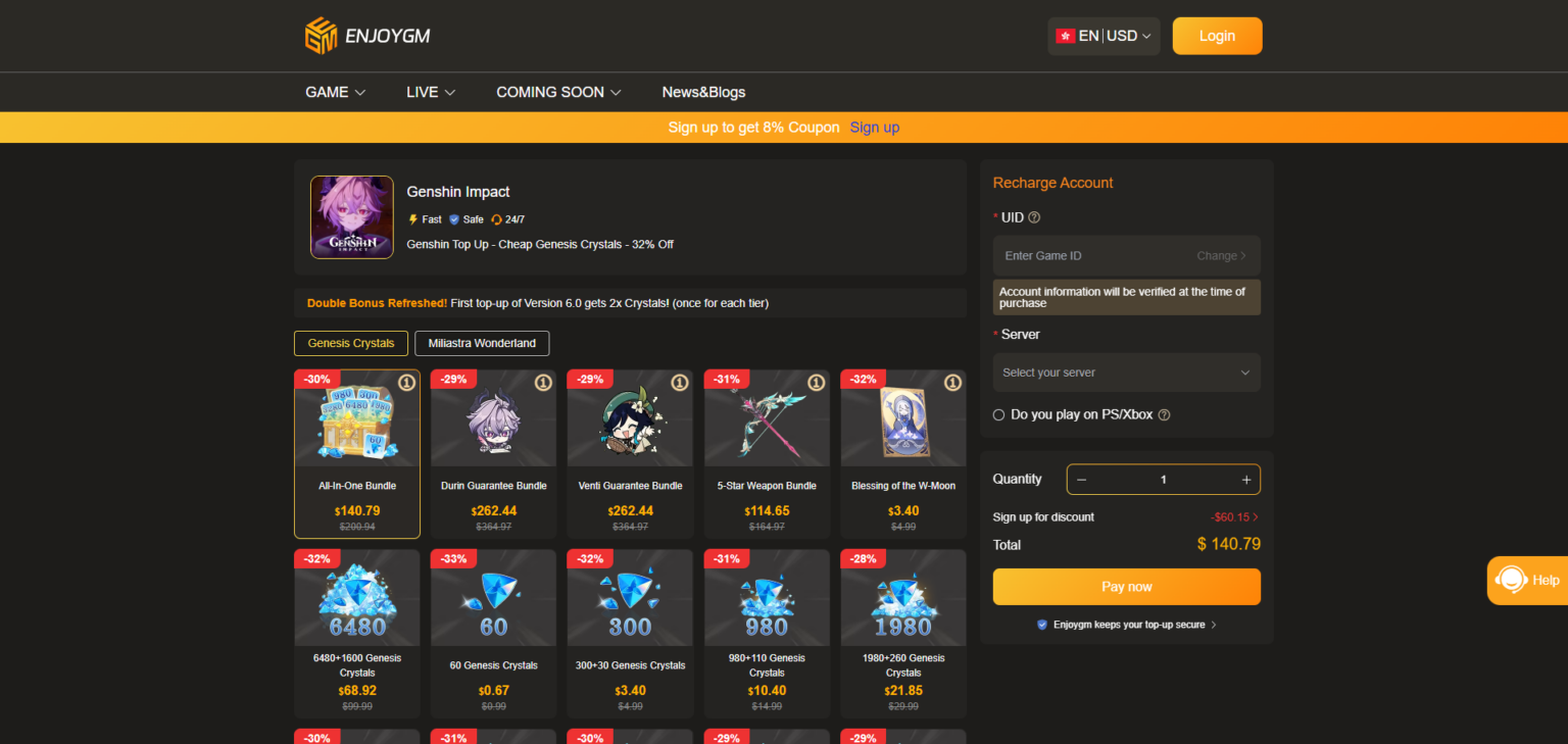 Genshin Impact Venti Build Guide: Best Weapons, Artifacts and Teams